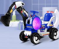China Battery Ride On Excavator for Children Unisex 6V4.5AH 380 Motor 103cm for sale