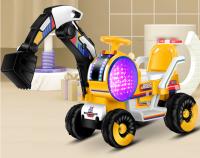China Battery Ride On Excavator for Children Unisex 6V4.5AH 380 Motor 103cm for sale