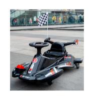 China 6V Battery Powered Ride On Car for Kids 3-8 Years Electric Drifting Toy with Bluetooth for sale
