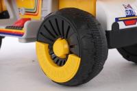 China Battery Ride On Excavator for Children Unisex 6V4.5AH 380 Motor 103cm for sale