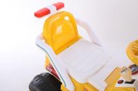 China Battery Ride On Excavator for Children Unisex 6V4.5AH 380 Motor 103cm for sale