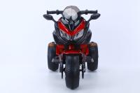 China Battery Powered Dual-Drive Electric Ride On Motorcycle for Kids 3-8 Years 115cm for sale