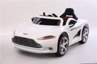 China White Childrens Toy Car 114x66x48cm 6V Battery Double Door Electric Ride On for Girls for sale