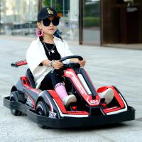 China Kids Electric Go Kart Car 12V Battery 4 Wheels Ride On Toy for Ages 3-8 Remote Control for sale