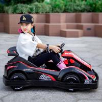 China Kids Electric Go Kart Car 12V Battery 4 Wheels Ride On Toy for Ages 3-8 Remote Control for sale