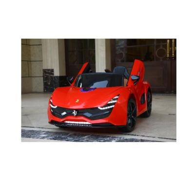 China PP Plastic 12V Two-Door Electric Ride On Toy Car for Kids 3-8 Years 30kg Max Load for sale