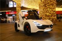 China PP Plastic 12V Two-Door Electric Ride On Toy Car for Kids 3-8 Years 30kg Max Load for sale