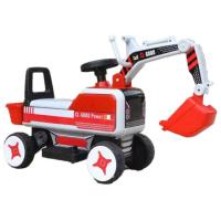 China 6V Battery Ride On Toy Electric Car Excavator for 3-7 Years Old Children 97x33x56 cm for sale