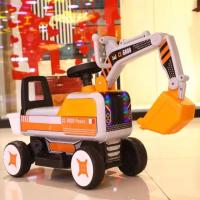 China 6V Battery Ride On Toy Electric Car Excavator for 3-7 Years Old Children 97x33x56 cm for sale