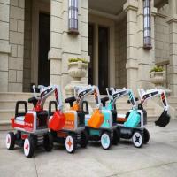 China 6V Battery Ride On Toy Electric Car Excavator for 3-7 Years Old Children 97x33x56 cm for sale