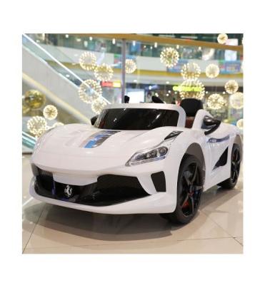China Accepts 12V Battery Double-Door Children's Electric Car with Bluetooth Remote Control for sale