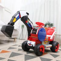 China 6V Electric Ride On Excavator Car for Kids 103x47x73cm with Motor 380x1 for sale