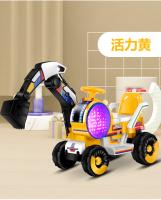 China 6V Electric Ride On Excavator Car for Kids 103x47x73cm with Motor 380x1 for sale
