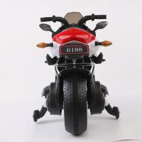China Electric Kids Ride On Motorcycle 12V Battery Powered Toy with Power Display for Ages 5-7 for sale