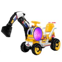 China Kids Electric Ride On Car Battery Powered Sand Excavator Engineering Toy 6V 4 5AH PP Plastic Ages 3 10 for sale