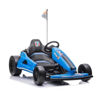 China 12V Electric Ride On Car for Kids 2-6 Years with Drift Function and PU Wheels for sale