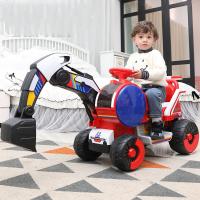 China Kids Electric Ride On Car Battery Powered Sand Excavator Engineering Toy 6V 4 5AH PP Plastic Ages 3 10 for sale