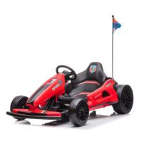 China 12V Electric Ride On Car for Kids 2-6 Years with Drift Function and PU Wheels for sale