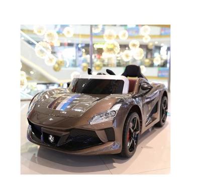 China 12V Battery Two-Door Children Electric Ride On Toy Car for Kids Ages 3-8 for sale
