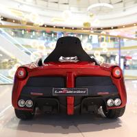 China 12V Battery Two-Door Children Electric Ride On Toy Car for Kids Ages 3-8 for sale