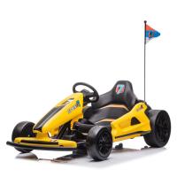 China 12V Electric Ride On Car for Kids 2-6 Years with Drift Function and PU Wheels for sale
