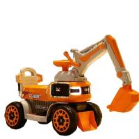 China Kids Electric Ride On Excavator Car 6V Battery Powered Toy for Ages 2-4 Years for sale