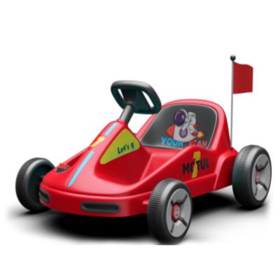 China Kids Electric Ride On Car 6V 4.5Ah Battery Powered with Remote Control and Power Display for sale