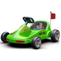 China Kids Electric Ride On Car 6V 4.5Ah Battery Powered with Remote Control and Power Display for sale