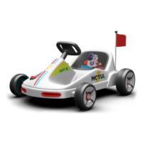 China Kids Electric Ride On Car 6V 4.5Ah Battery Powered with Remote Control and Power Display for sale