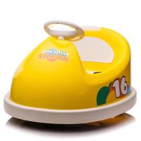 China Battery Powered Kids Bumper Car 6V 4.5A Ride On Toy for Outdoor Fun Ages 2-10 for sale