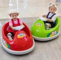 China Battery Powered Kids Bumper Car 6V 4.5A Ride On Toy for Outdoor Fun Ages 2-10 for sale