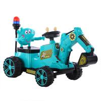 China PP Plastic Children's Electric Excavator Ride On Car 6V Battery Powered for Toddlers for sale