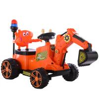 China PP Plastic Children's Electric Excavator Ride On Car 6V Battery Powered for Toddlers for sale