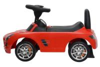 China Kids Ride on Car for 2-4 Years 67x30x26cm Carton Size 23kg Max Load Red White for sale