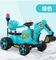 China PP Plastic Children's Electric Excavator Ride On Car 6V Battery Powered for Toddlers for sale