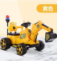 China PP Plastic Children's Electric Excavator Ride On Car 6V Battery Powered for Toddlers for sale