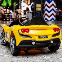 China 12V Battery Powered Ride On Toy Car for Kids with MP3 Bluetooth Remote Control 2 Motors for sale