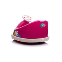 China Plastic 360 Rotating Baby Stroller Ride On Car with Music LED Lights 6V Battery 69x60x46cm for sale