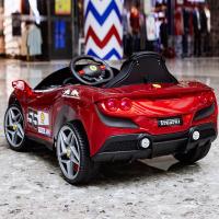 China 12V Battery Powered Ride On Toy Car for Kids with MP3 Bluetooth Remote Control 2 Motors for sale