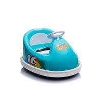 China Plastic 360 Rotating Baby Stroller Ride On Car with Music LED Lights 6V Battery 69x60x46cm for sale