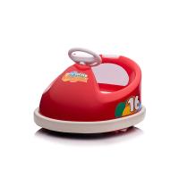 China Plastic 360 Rotating Baby Stroller Ride On Car with Music LED Lights 6V Battery 69x60x46cm for sale