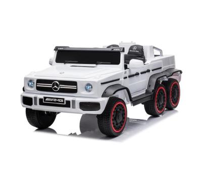 China Customized Kids Electric Ride On Car 390x6 Motor 23kg Max Loading for Ages 2-7 for sale
