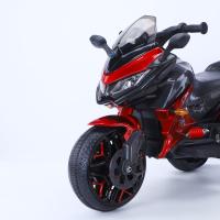 China 12V Kids Ride On Motorcycle with Enlarged Seat Subwoofer Music Lights Electric Car for Ages 2-12 for sale