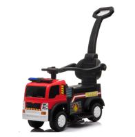 China 20W Motor 6V Battery Powered Electric Fire Truck Ride On Car for Kids 2-7 Years for sale
