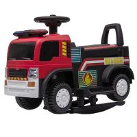 China 20W Motor 6V Battery Powered Electric Fire Truck Ride On Car for Kids 2-7 Years for sale