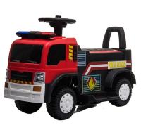 China 20W Motor 6V Battery Powered Electric Fire Truck Ride On Car for Kids 2-7 Years for sale