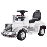 China Unisex 6V Battery Ride On Car for Kids with Music and Under Seat Storage 74x34x44cm for sale