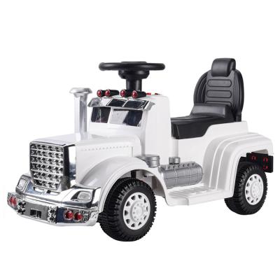 China Unisex 6V Battery Ride On Car for Kids with Music and Under Seat Storage 74x34x44cm for sale