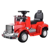 China Unisex 6V Battery Ride On Car for Kids with Music and Under Seat Storage 74x34x44cm for sale