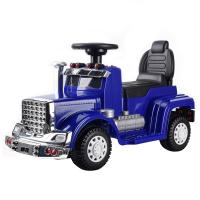 China Unisex 6V Battery Ride On Car for Kids with Music and Under Seat Storage 74x34x44cm for sale